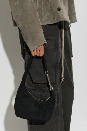 Rick Owens Leather Bag ‘disco Gemini
