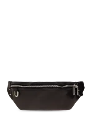 Rick Owens Leather ‘geo Bumbag
