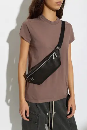 Rick Owens Leather ‘geo Bumbag