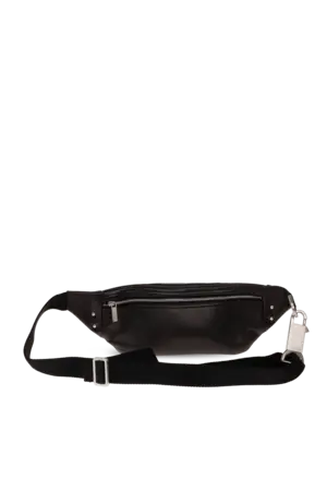 Rick Owens Leather ‘geo Bumbag