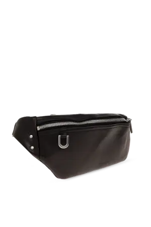 Rick Owens Leather ‘geo Bumbag