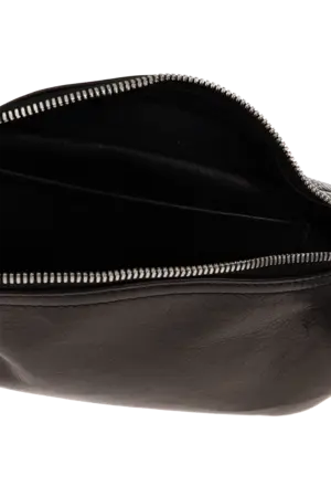 Rick Owens Leather ‘geo Bumbag