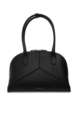 Victoria Beckham Leather ‘doctor’ Bag - Black
