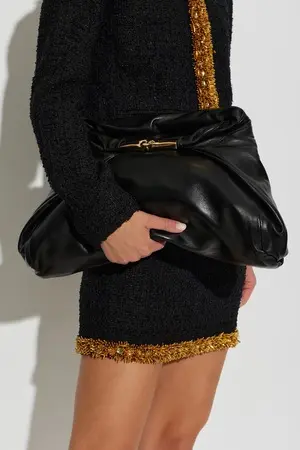 Balmain Dinner At 8 Medium’ Leather Bag
