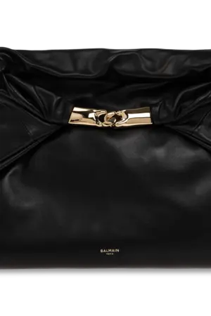 Balmain Dinner At 8 Medium’ Leather Bag