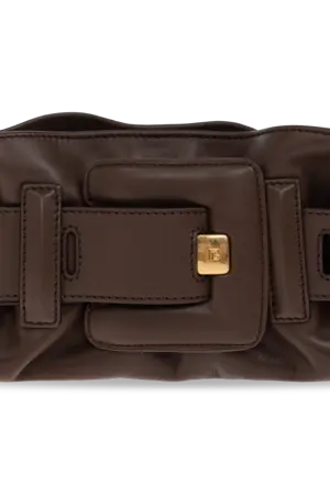 Balmain Leather Bag ‘anthem Mini
