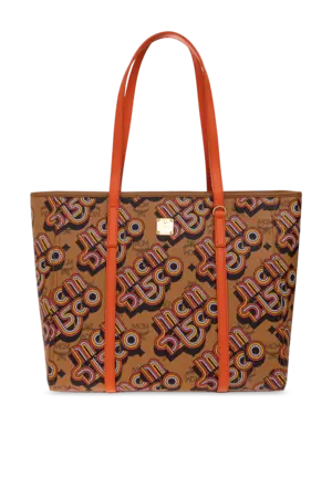 Mcm Toni Medium' Shopper Bag - Brown