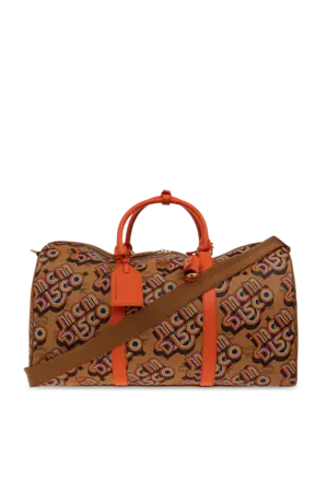 Mcm Ottomar' Cabin Bag - Brown