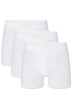SKIMS 3-pack Of Boxers - White