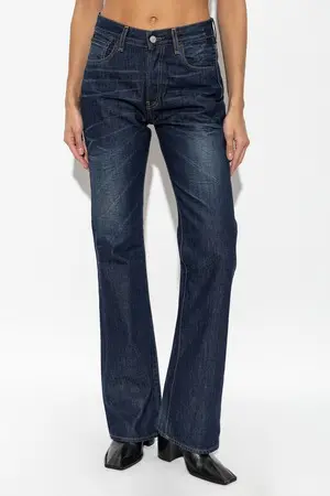 Acne Studios Flared Leg Jeans