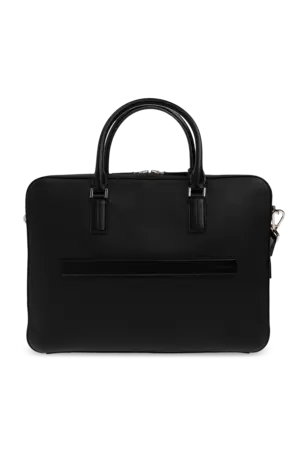 TOM FORD Leather Bag With Logo