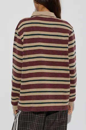 ADIDAS ORIGINALS Long-sleeve Polo - Beige