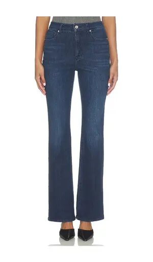 Good American Good Classic Bootcut Jeans In Blue