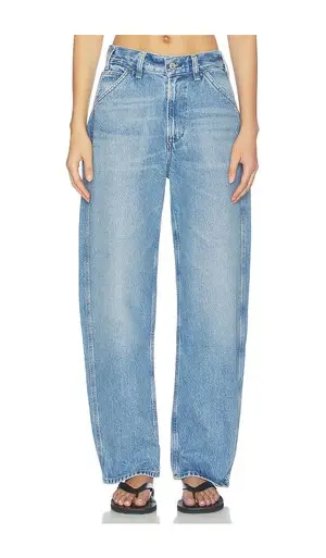 Citizens Of Humanity Miro Full Length Deck Pant In Blue