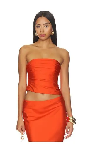 Cult Gaia Krisha Top In Orange