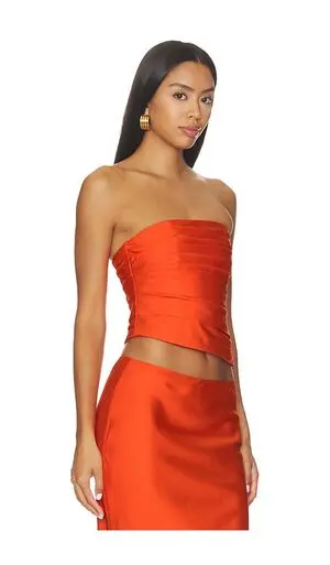 Cult Gaia Krisha Top In Orange
