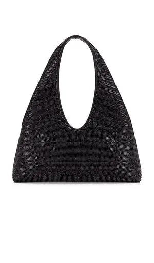 Alexander Wang Pike Mini Hobo Crossbody Strap Bag
