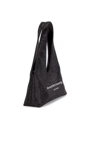 Alexander Wang Pike Mini Hobo Crossbody Strap Bag