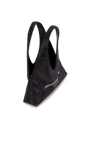 Alexander Wang Pike Mini Hobo Crossbody Strap Bag