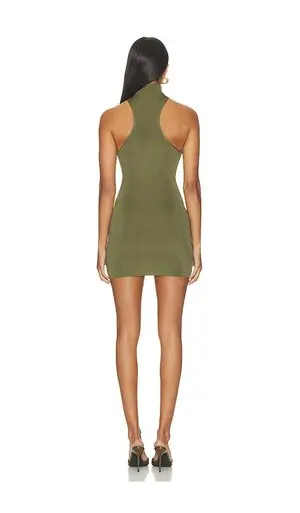 LOVERS AND FRIENDS Gennifer Ruched Neck Dress