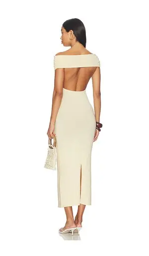 LOVERS AND FRIENDS Claudie Off Shoulder Dress