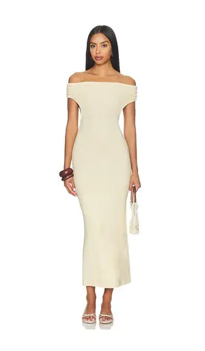 LOVERS AND FRIENDS Claudie Off Shoulder Dress