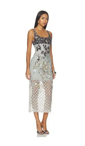 LA FUORI Nyx Bloom Aurora Dress