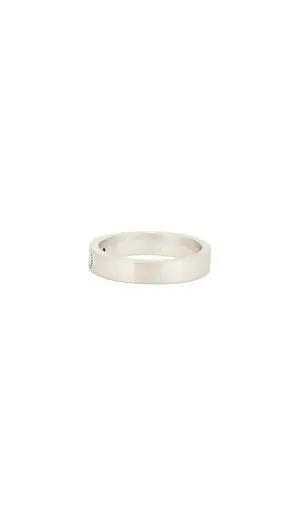 SERGE DENIMES Patriot Ring In Metallic
