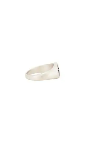 SERGE DENIMES Helios Ring In Metallic