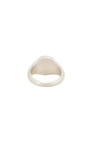 SERGE DENIMES St Christopher Ring In Metallic