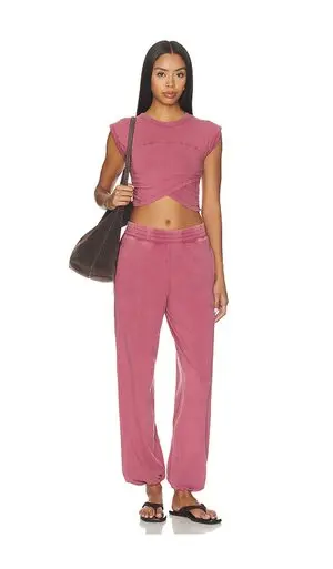 Free People X Hot Shot Crossover Set