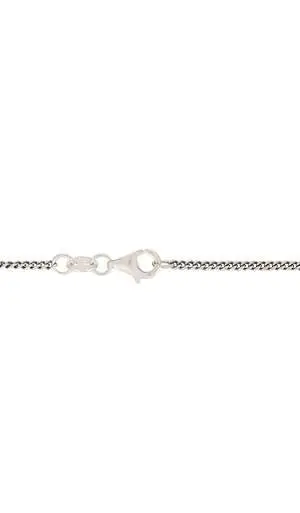 SERGE DENIMES St Christopher Necklace In Metallic