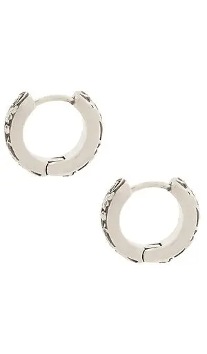 SERGE DENIMES Pergola Earring In Metallic