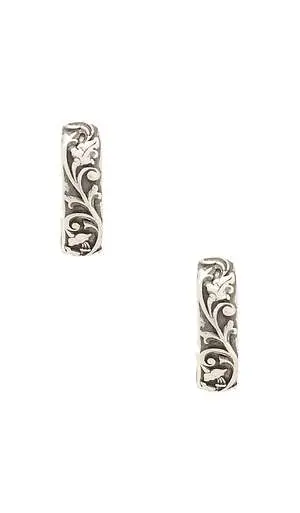 SERGE DENIMES Pergola Earring In Metallic