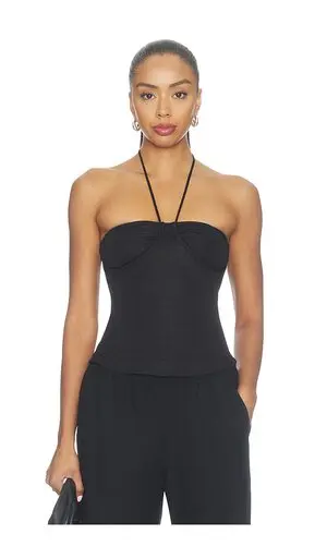 Free People Evening Out Halter Top