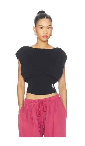 Free People X Light Of Day Banded Tee