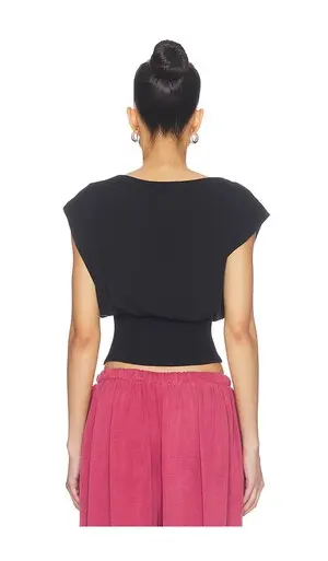 Free People X Light Of Day Banded Tee