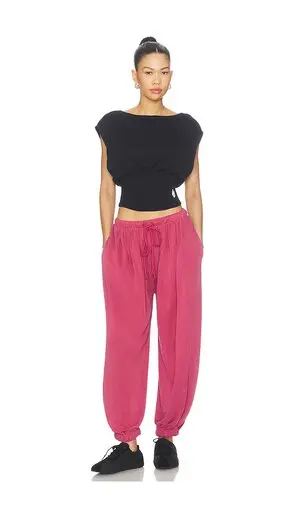 Free People X Light Of Day Banded Tee