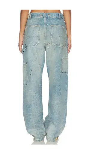 Free People X We The Free Emily Carpenter Jean In Blue