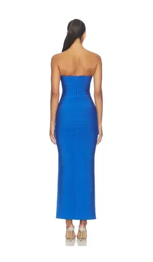 Nbd Kirstyn Strapless Maxi Tube Dress