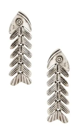 LOVERS AND FRIENDS Isla Earrings In Metallic