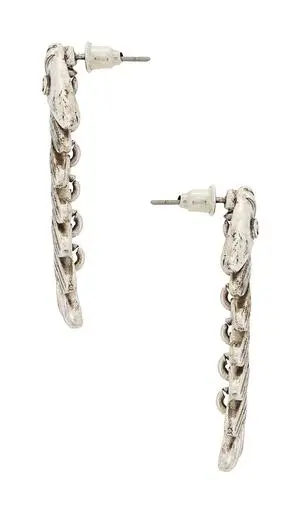 LOVERS AND FRIENDS Isla Earrings In Metallic