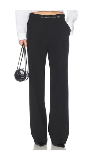 Helmut Lang Belted Trouser - Black