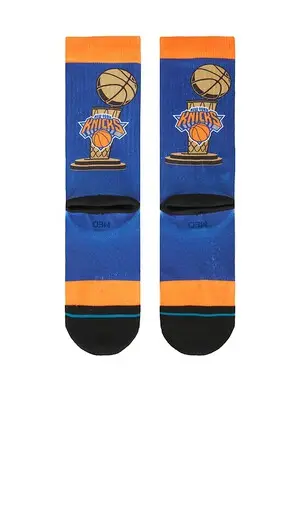 Stance Knicks 26 Champs Crew Socks