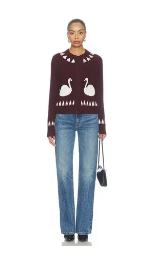 Rails Millie Cardigan In Brown
