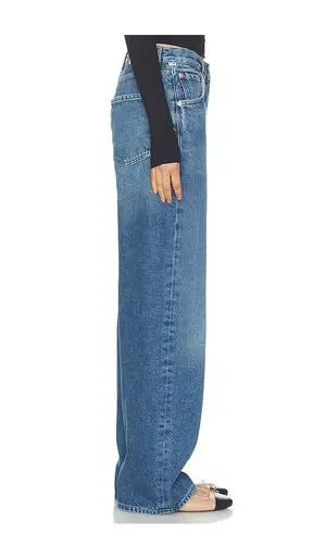 Citizens Of Humanity Ayla Baggy Jean In Blue
