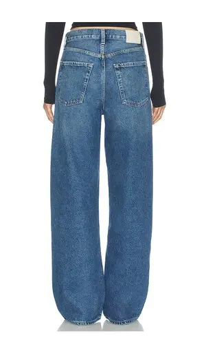 Citizens Of Humanity Ayla Baggy Jean In Blue