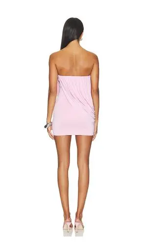 MORE TO COME Rosa Strapless Mini Dress