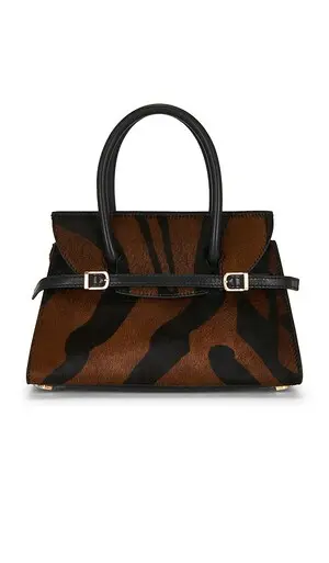 Simkhai River Small Top Handle Bag In Brown