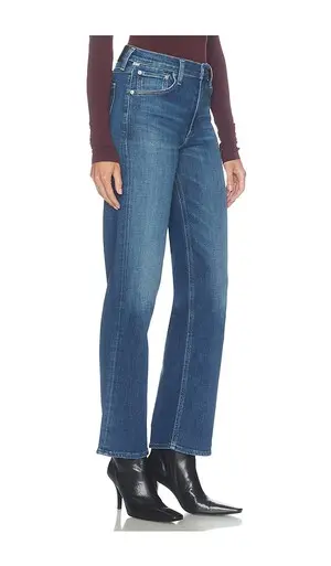 Citizens Of Humanity Palma Straight Long Jean In Blue